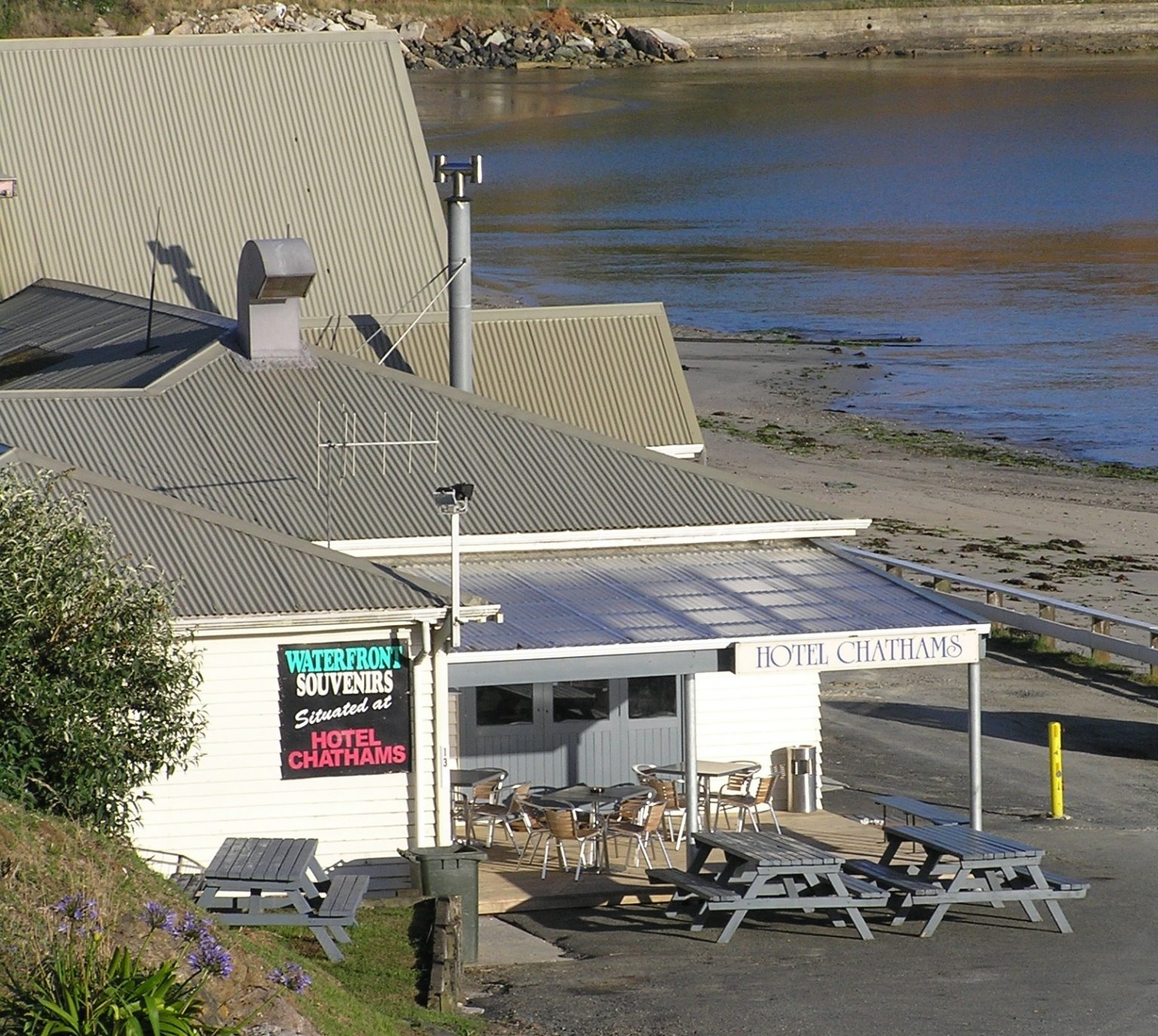 Hotel Chatham – The Chatham Islands